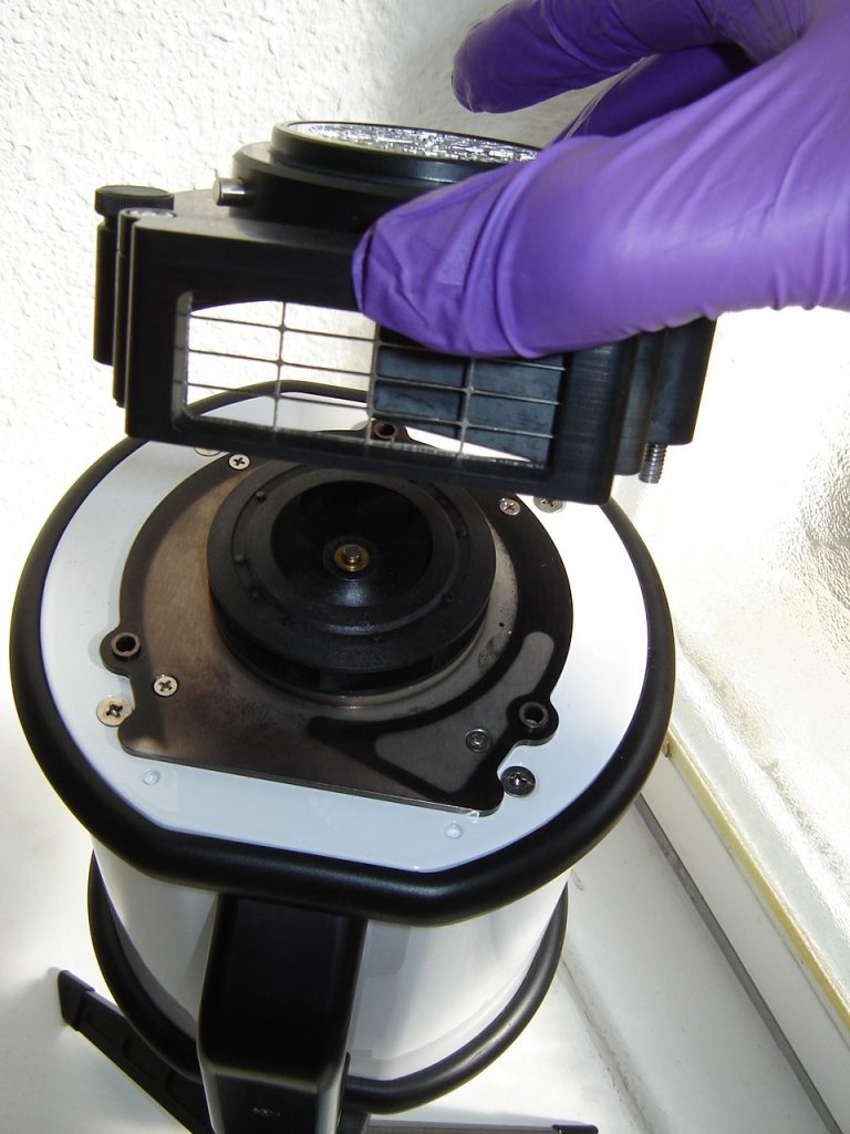 Hospital hygiene virus droplet nuclei sampling & detection in air