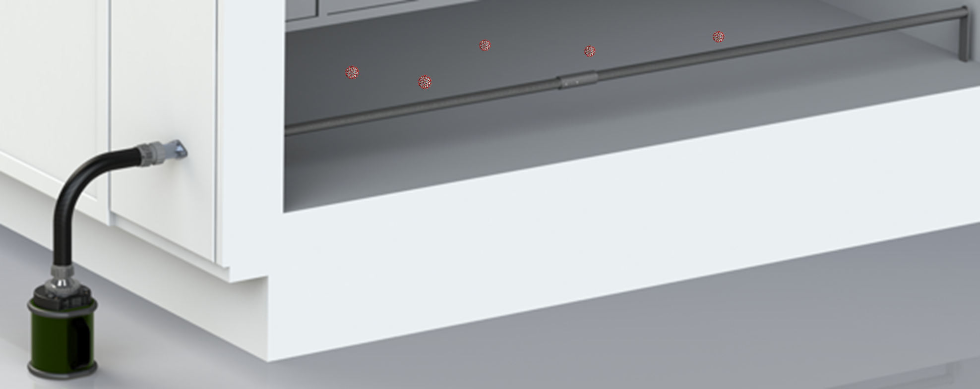 Ventilation control of Covid-19 and other pathogen aerosols
