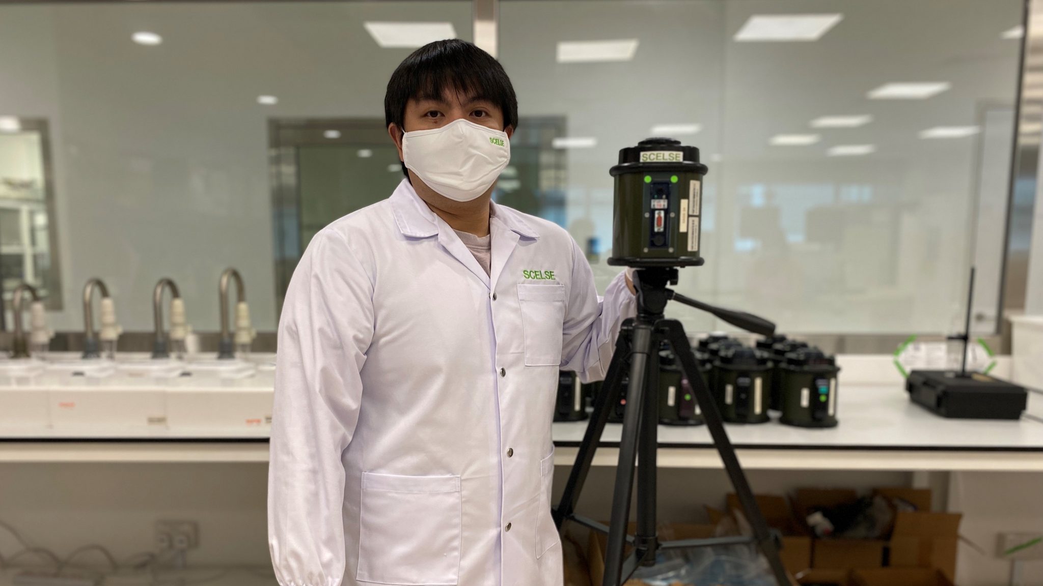 Hospital hygiene virus droplet nuclei sampling & detection in air